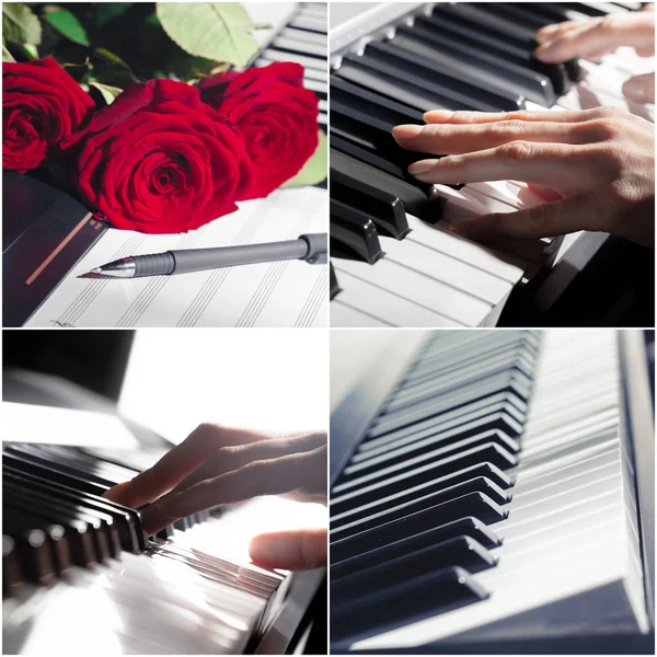 Piano notes Stock Photos, Royalty Free Piano notes Images | Depositphotos®