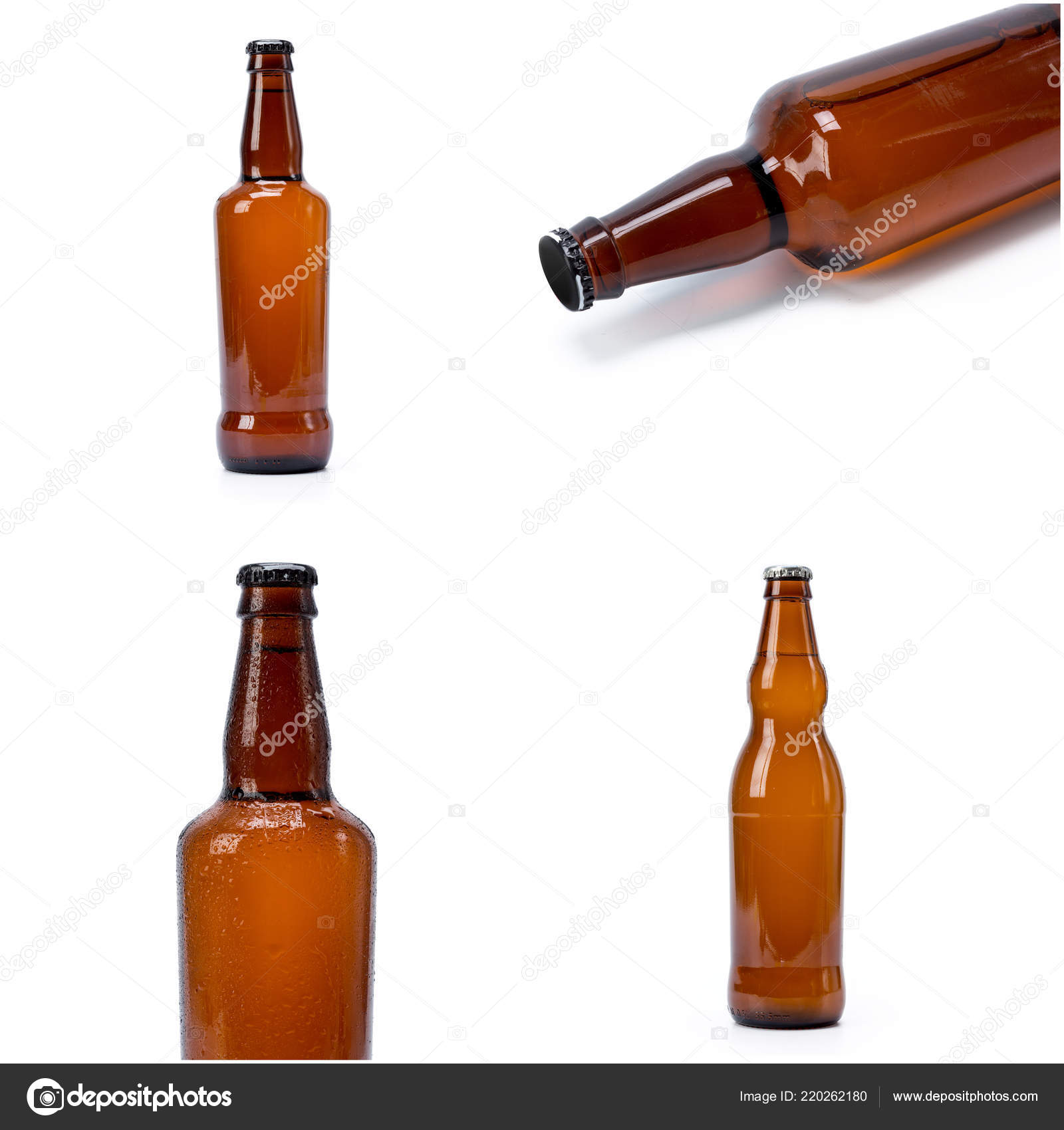 Beer Isolated White Background — Stock Photo © Fotofabrika #220262180