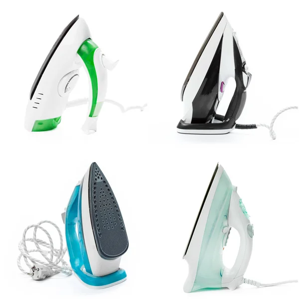 Iron Isolated White Background — Stock Photo © Fotofabrika #192161030