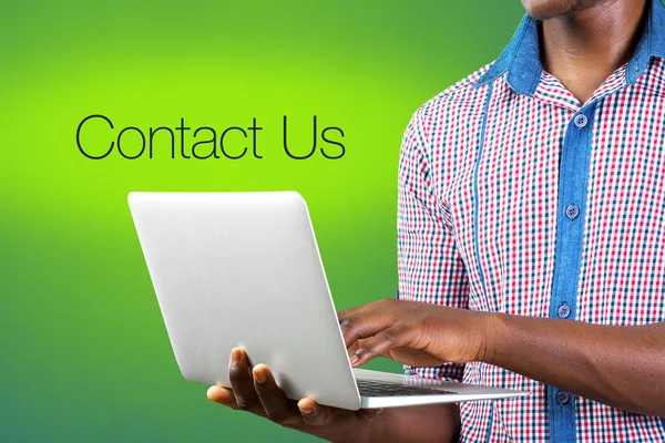 African american contact us Stock Photos, Royalty Free African american ...