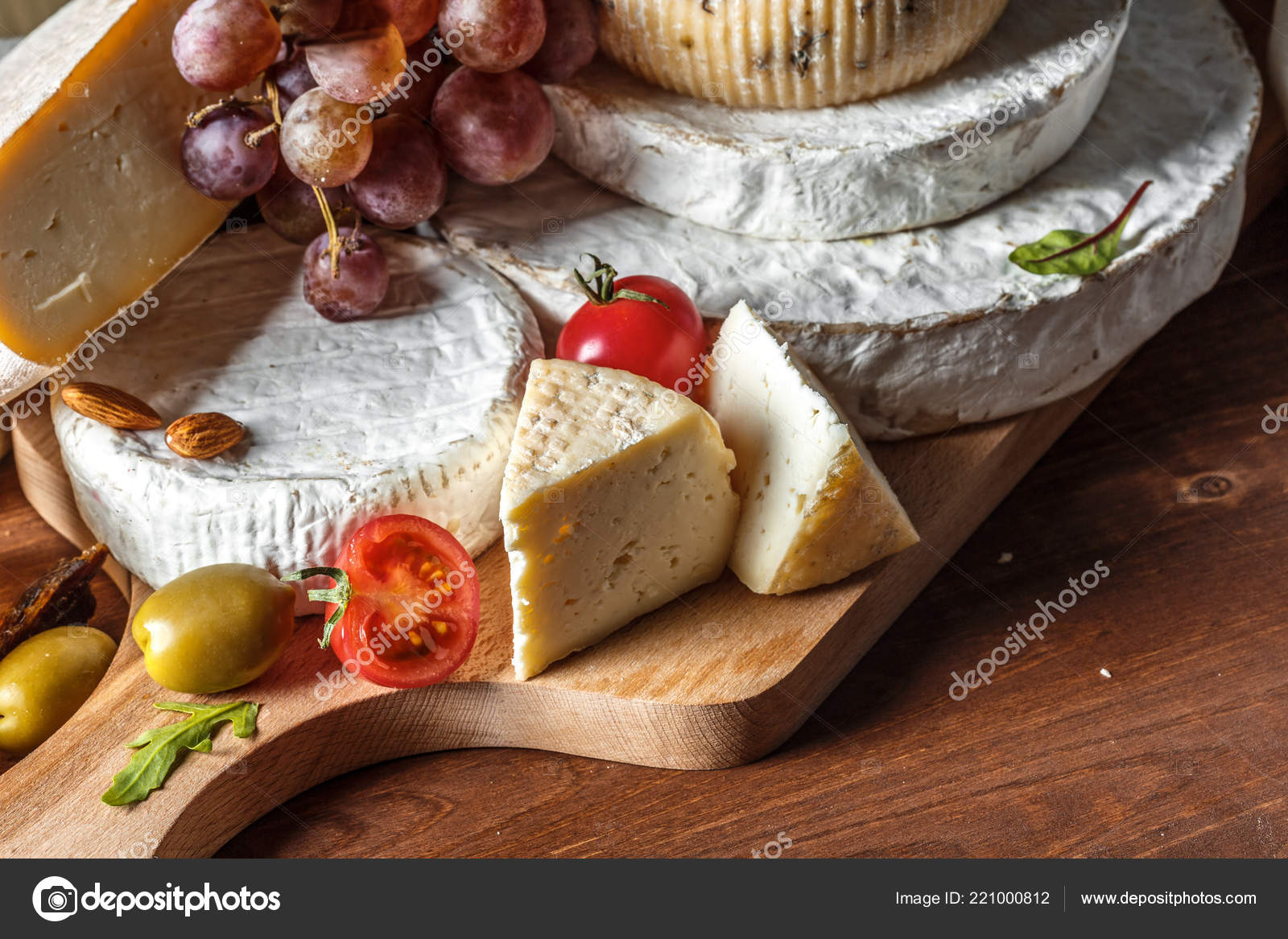 Cheese Table — Stock Photo © Fotofabrika #221000812