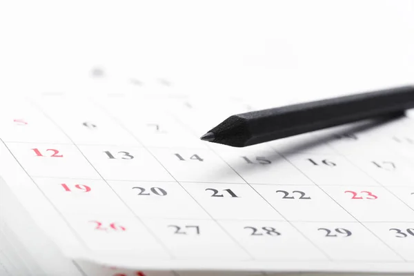 Calendar Table — Stock Photo © Fotofabrika #208489354