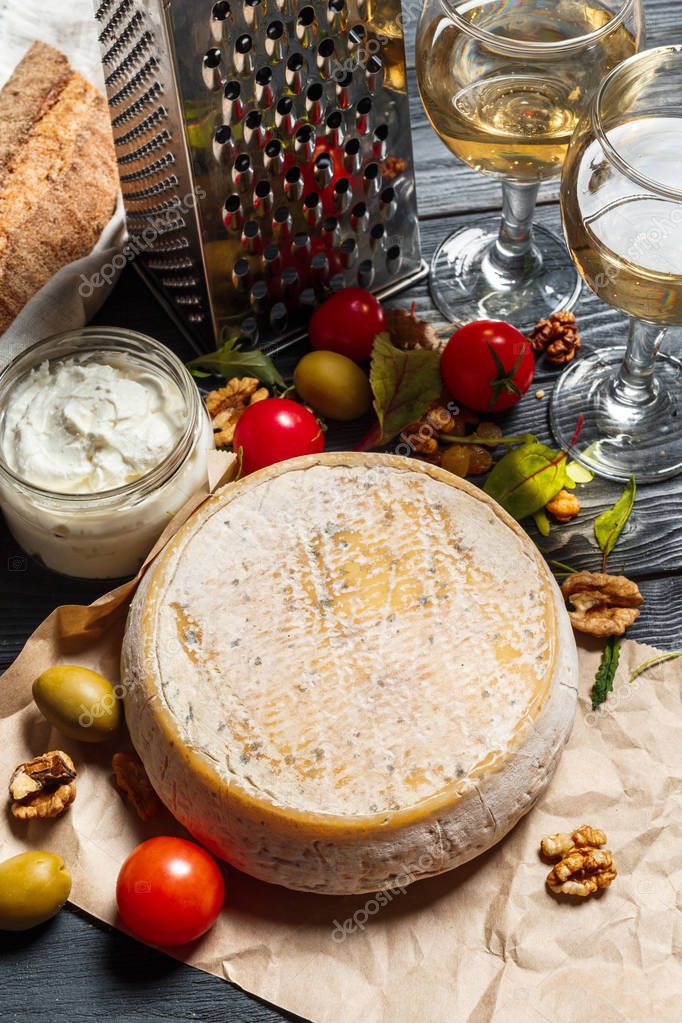 Mix Cheese Table — Stock Photo © Fotofabrika #221004002