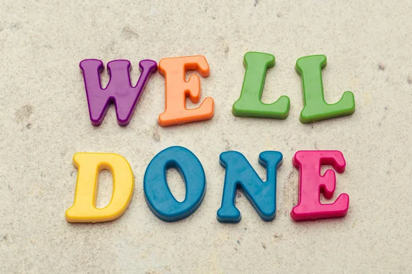 Well done words Pictures, Well done words Stock Photos & Images ...