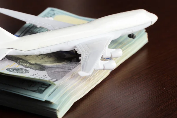 Airplane Money Stock Photo by ©Fotofabrika 206334502