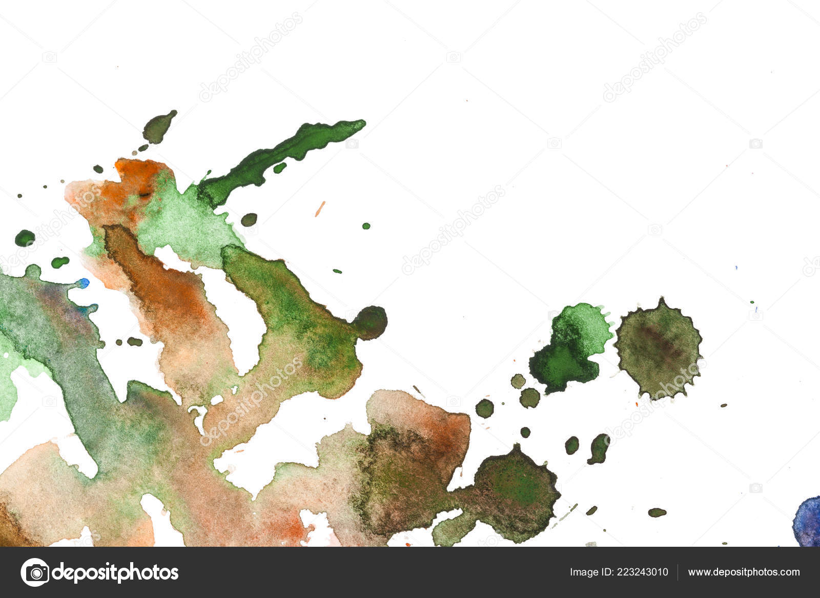 Paint Brush Texture Background Stock Photo by ©Fotofabrika 223243010