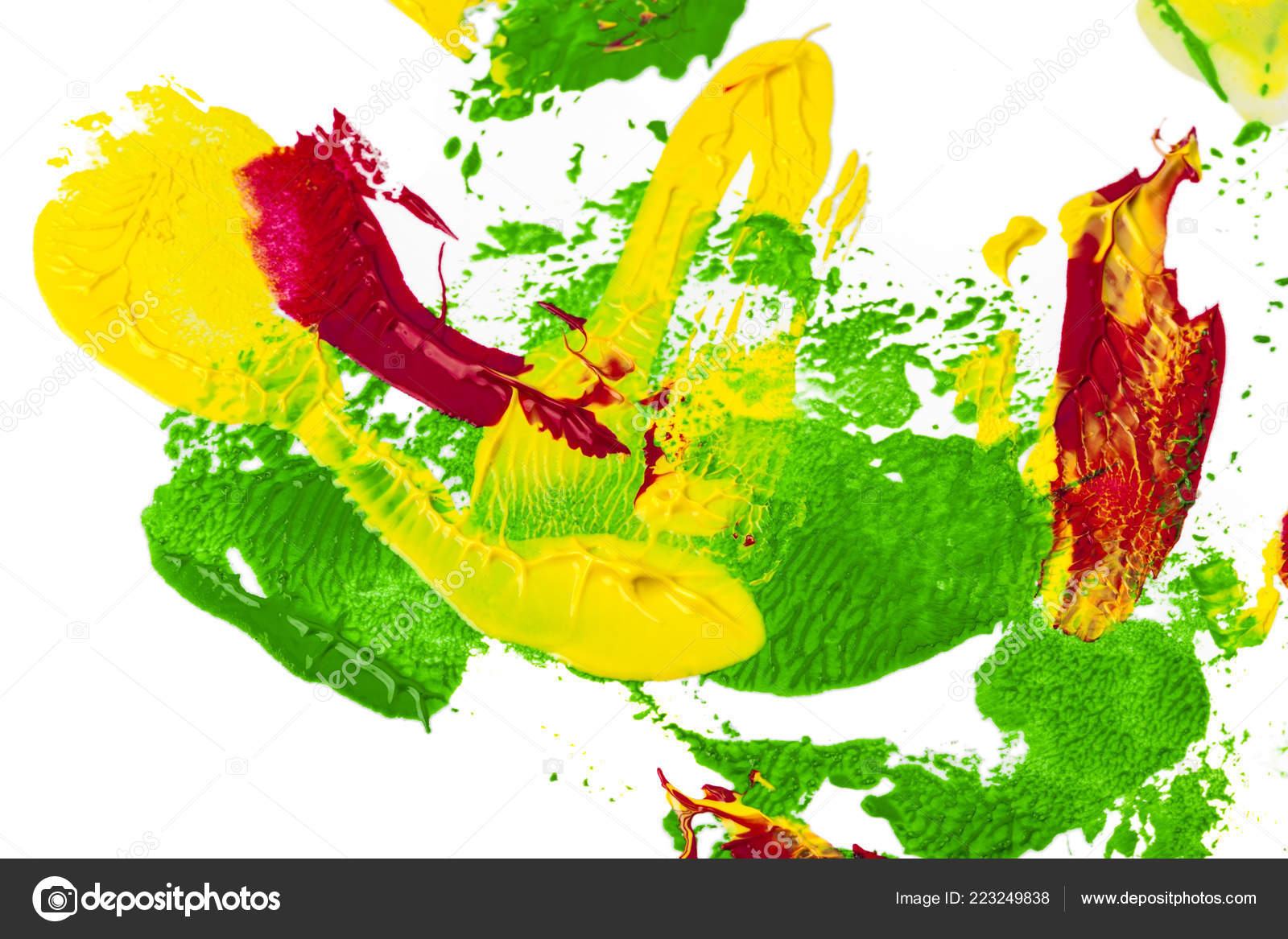 Paint Brush Texture Background Stock Photo by ©Fotofabrika 223249838