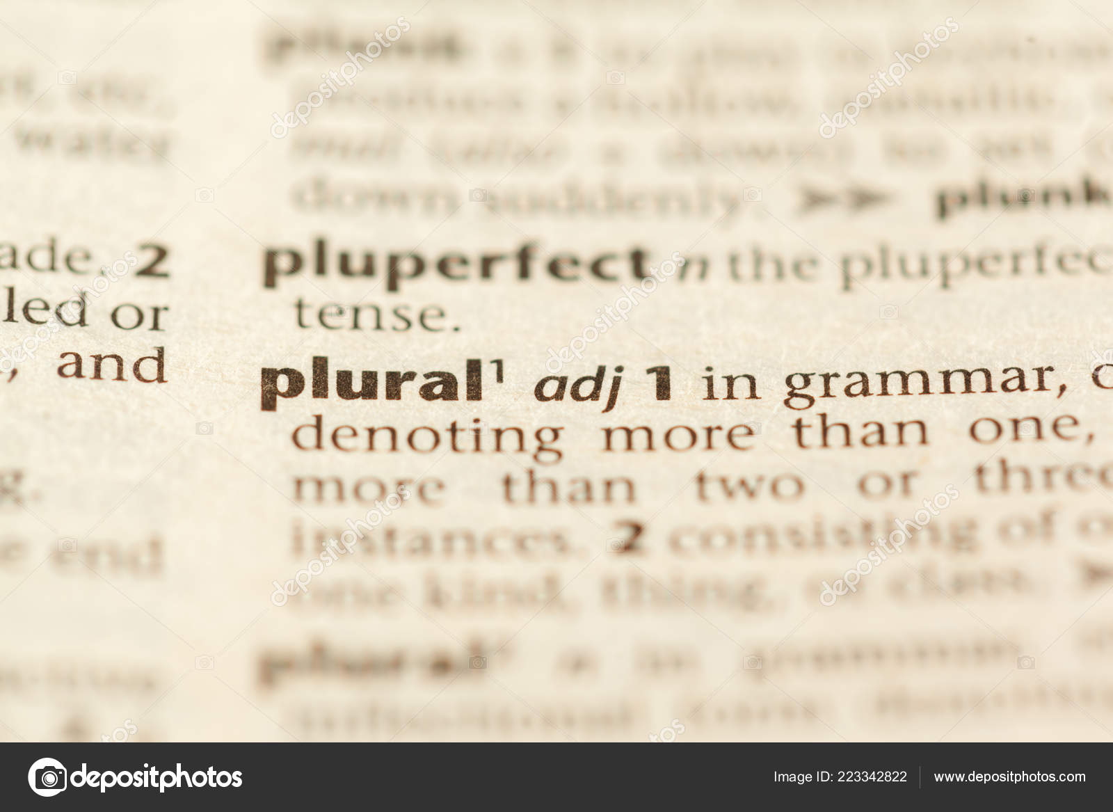 Dictionary Definition Word Background Close Stock Photo by ©Fotofabrika ...