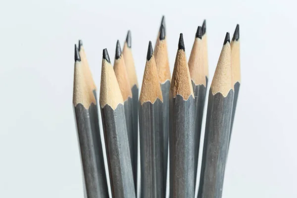 Simple Pencils Isolated White Background — Stock Photo © Fotofabrika ...