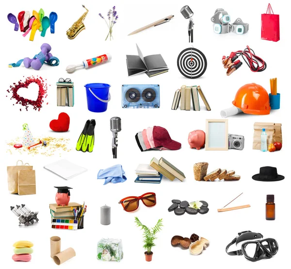Collection of objects Stock Photo by ©gorielov 6318347