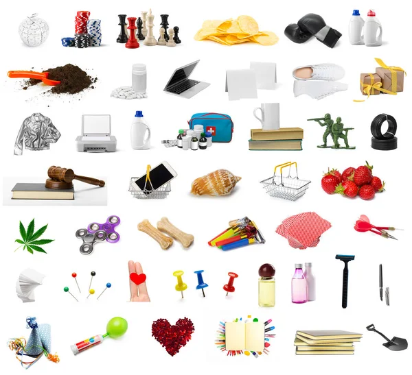 Big set of objects on white — Stock Photo © tan4ikk #1108767