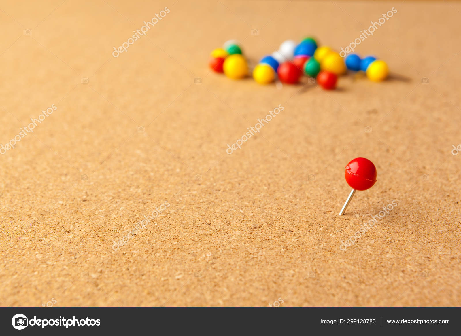 Bulletin Board Push Pins