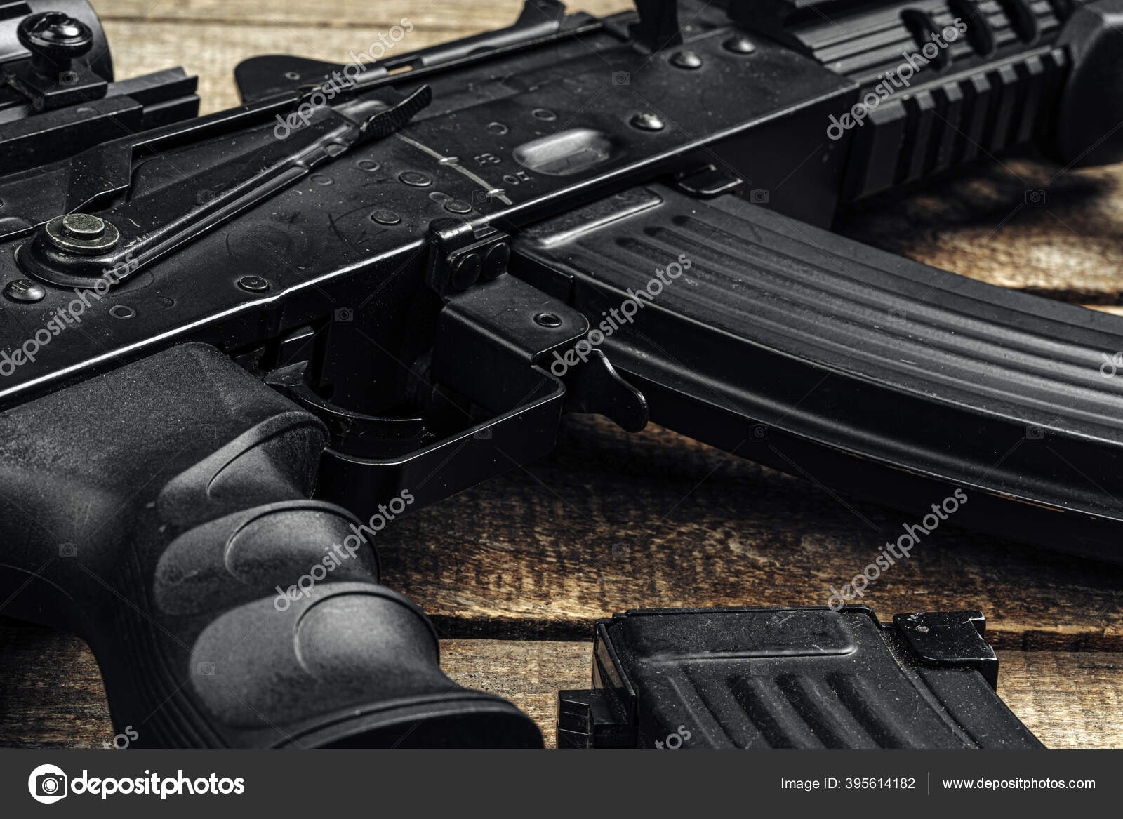 Russian Ak 47 Black