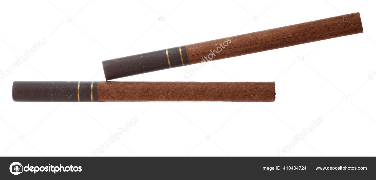 New cigarette with filter isolated on white — Stock Photo © Fotofabrika ...