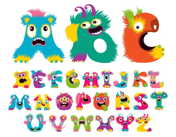 100,000 Monster alphabet Vector Images | Depositphotos