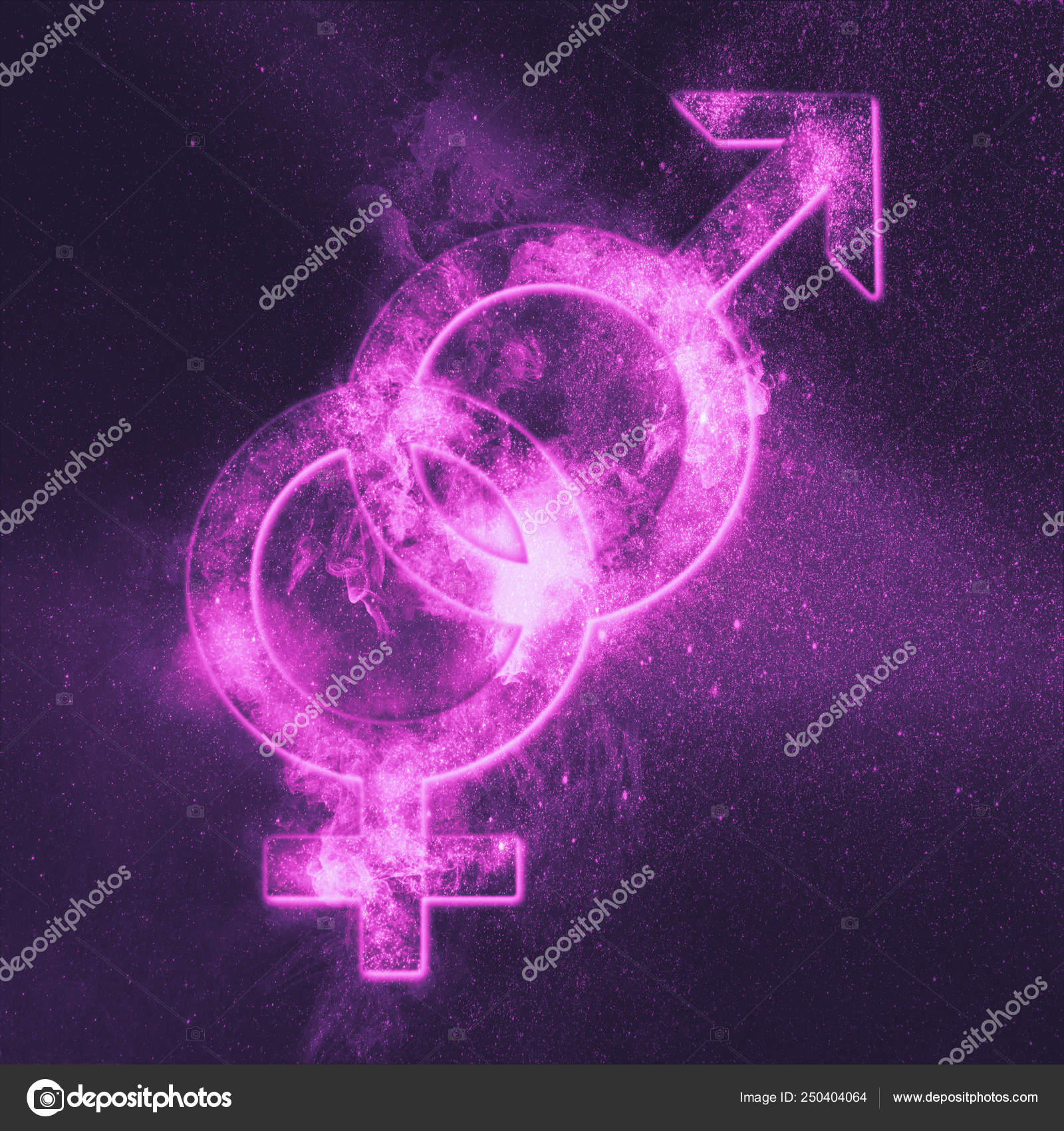 Heterosexual Symbol