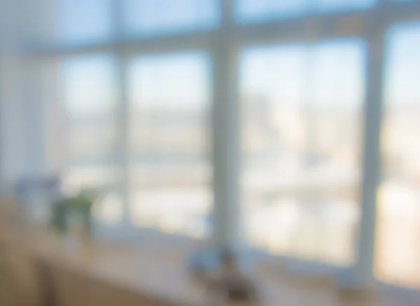 window sill blurred background. window frame background - Stock Image ...