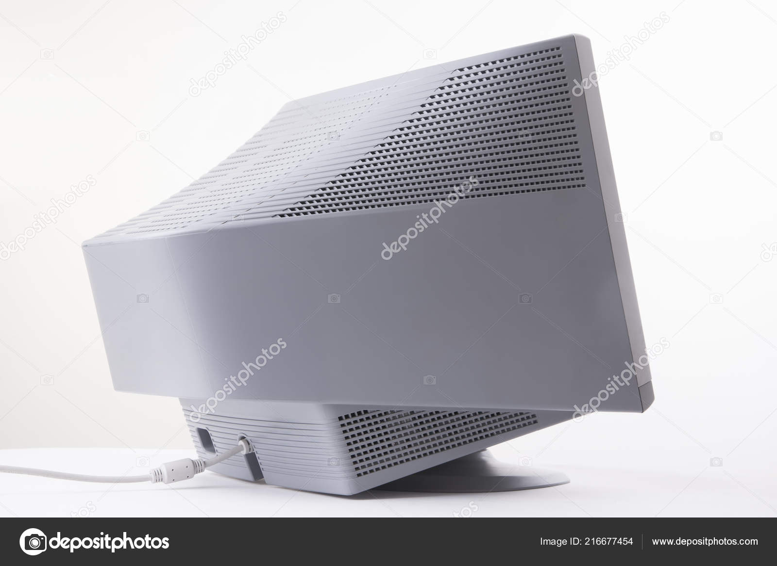 Old Computer Monitor Side