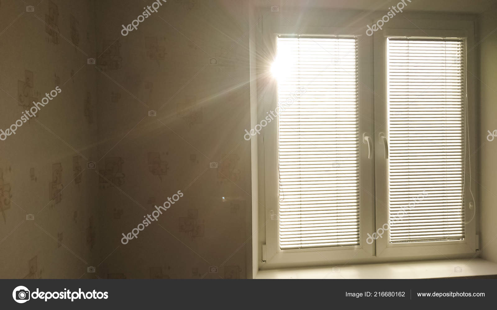 Photo: window frame | Wide Closed Window Window Frame Sun Rays Bright ...