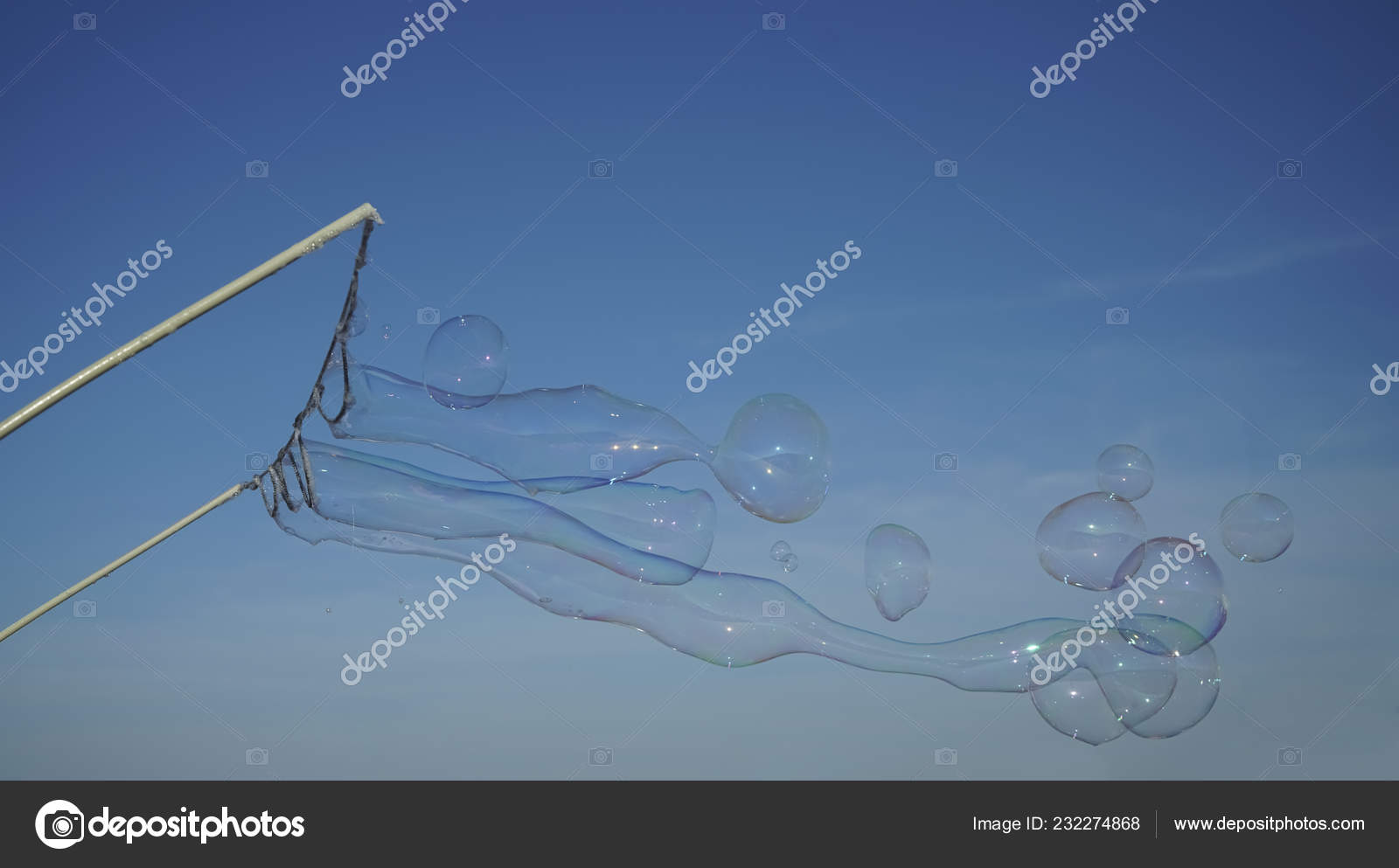 Big Soap Bubbles Flying Bubbles Show Outdoors Stock Photo by ©borjomi88 ...
