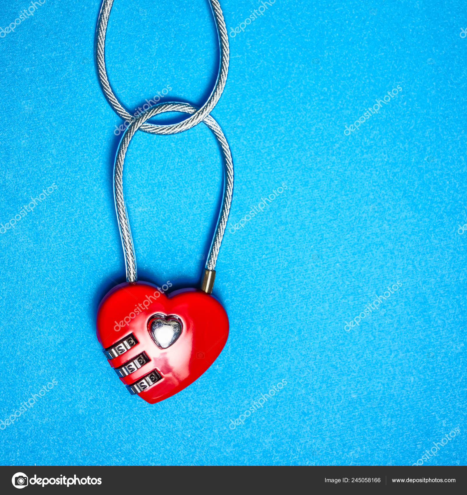 Two Linked Each Locks Stock Photo by ©borjomi88 245058166