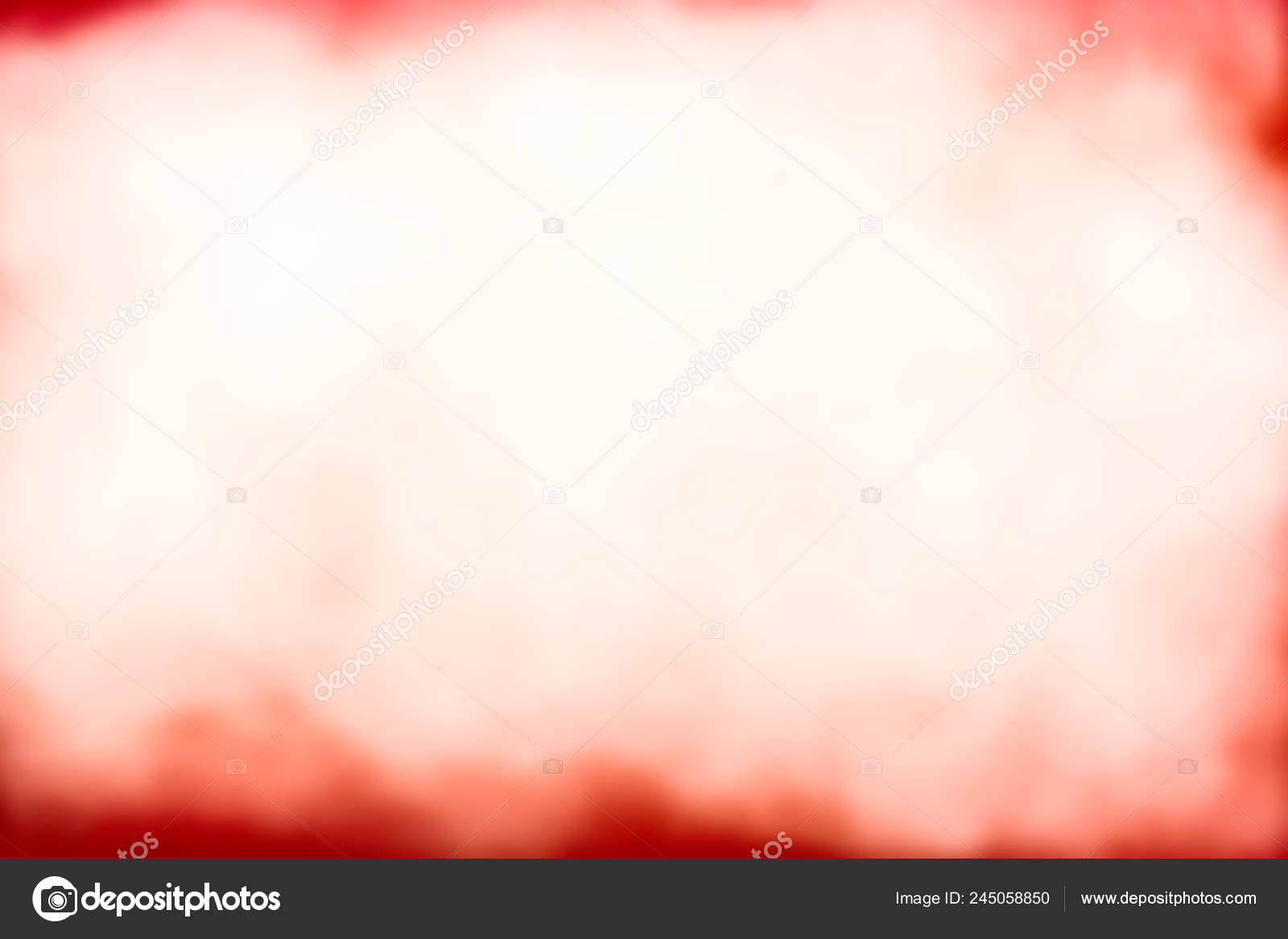 White And Red Smoke Background