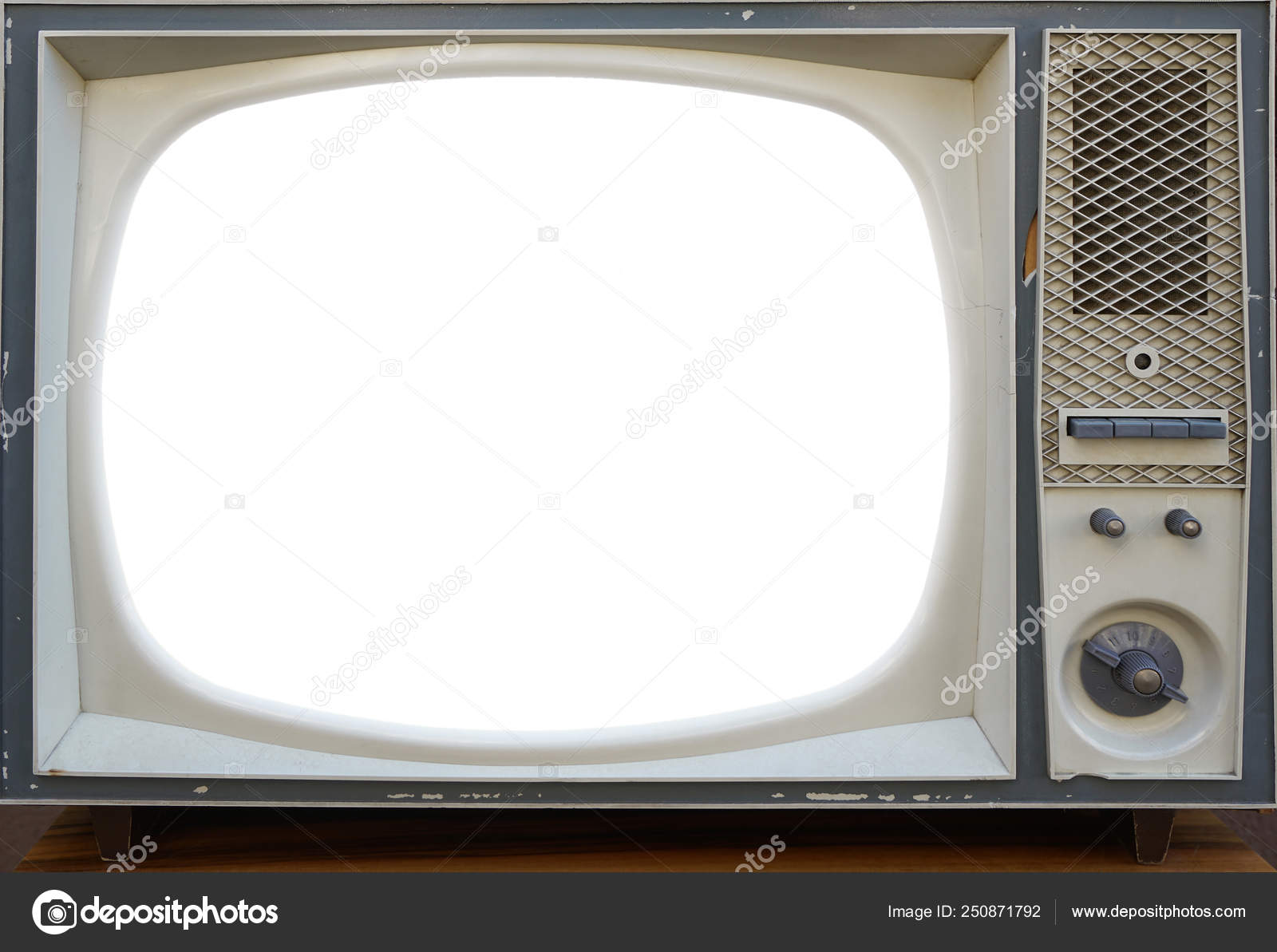 Old Television Screen