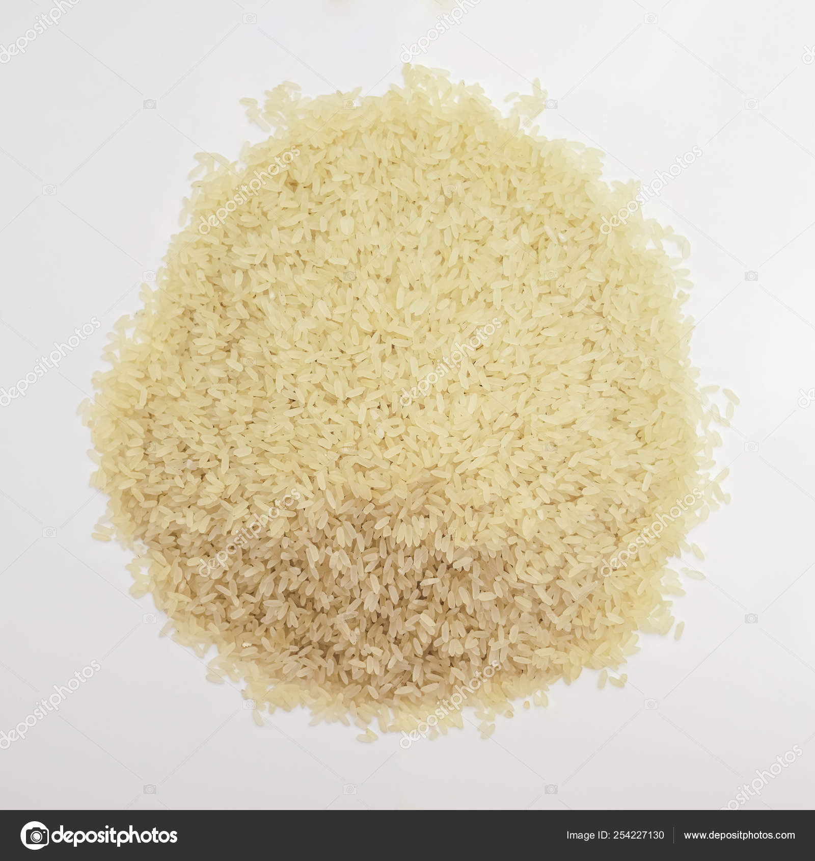 Rice White Background Close Stock Photo by ©borjomi88 254227130
