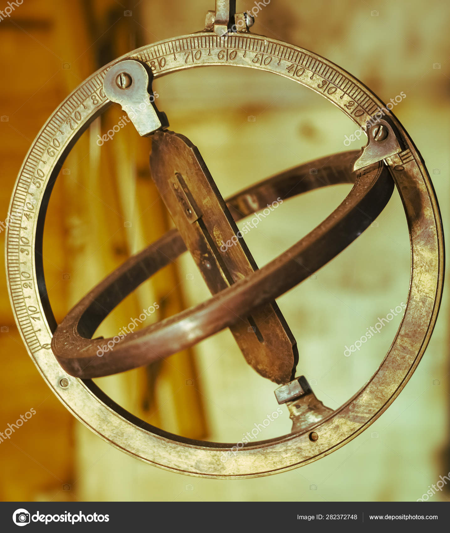 Replica Medieval Astrolabe Which Navigation Instrument Capable ...