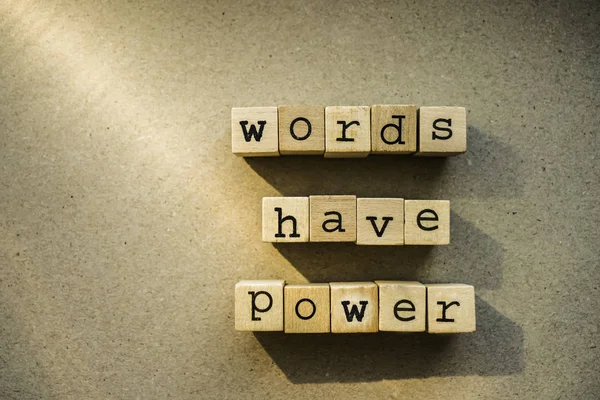 Words have power Stock Photos, Royalty Free Words have power Images ...