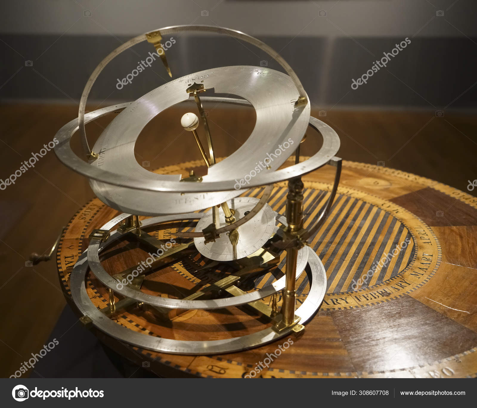 Replica Medieval Astrolabe Which Navigation Instrument Capable ...