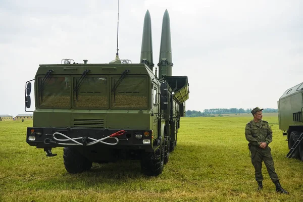 Kaliningrad Russia Antiaircraft Missile Complex Military Ballistic ...