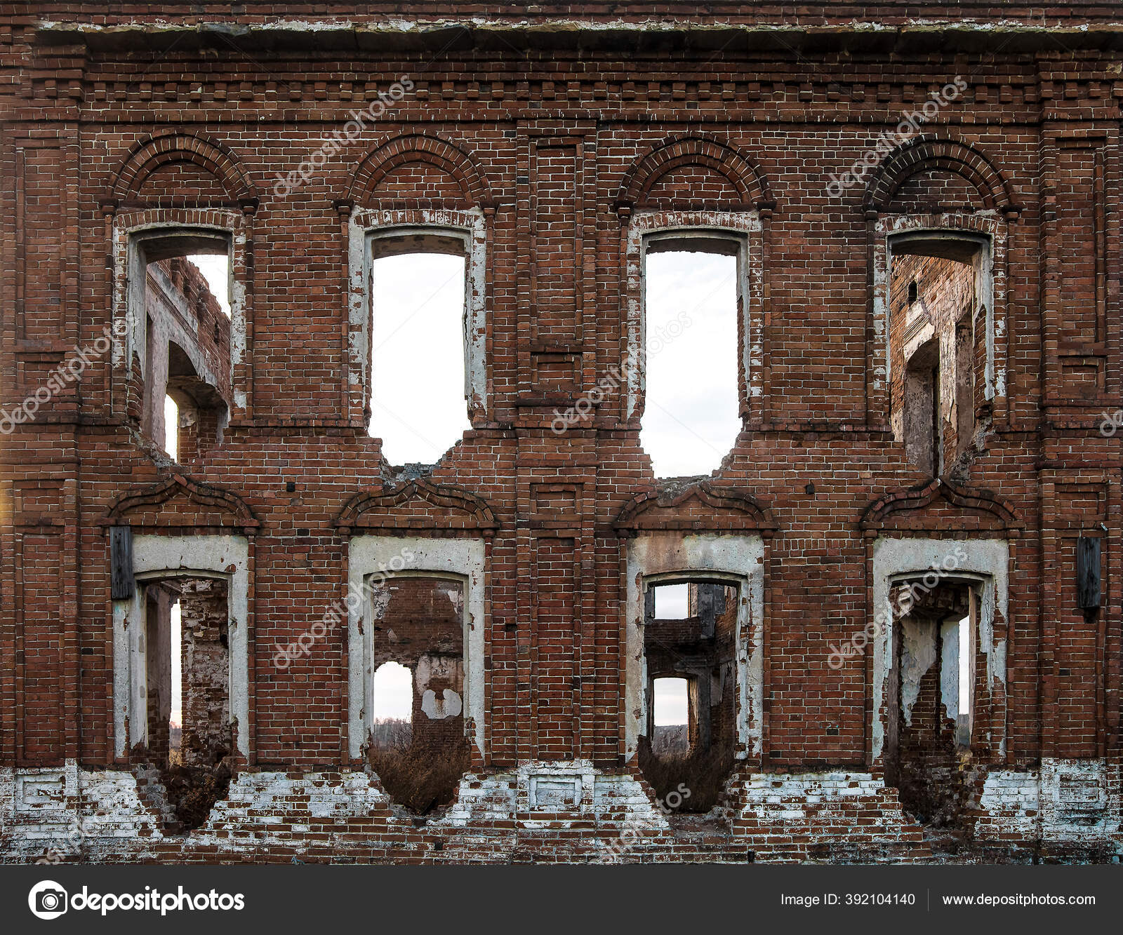 Old Broken Building Photography