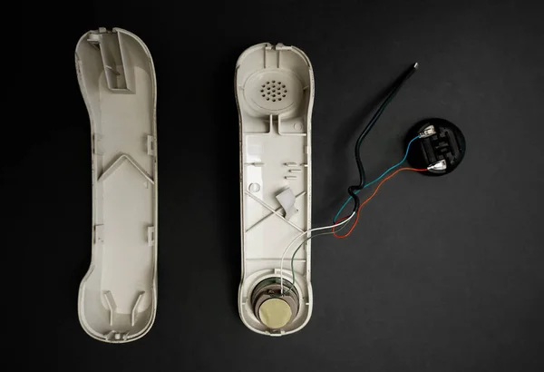 Disassembled Handset Speaker Listening Device Stock Photo by ©borjomi88 ...