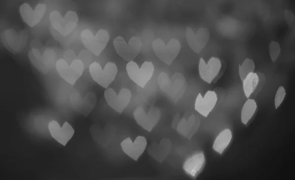Blurry Heart Light Backgrounds