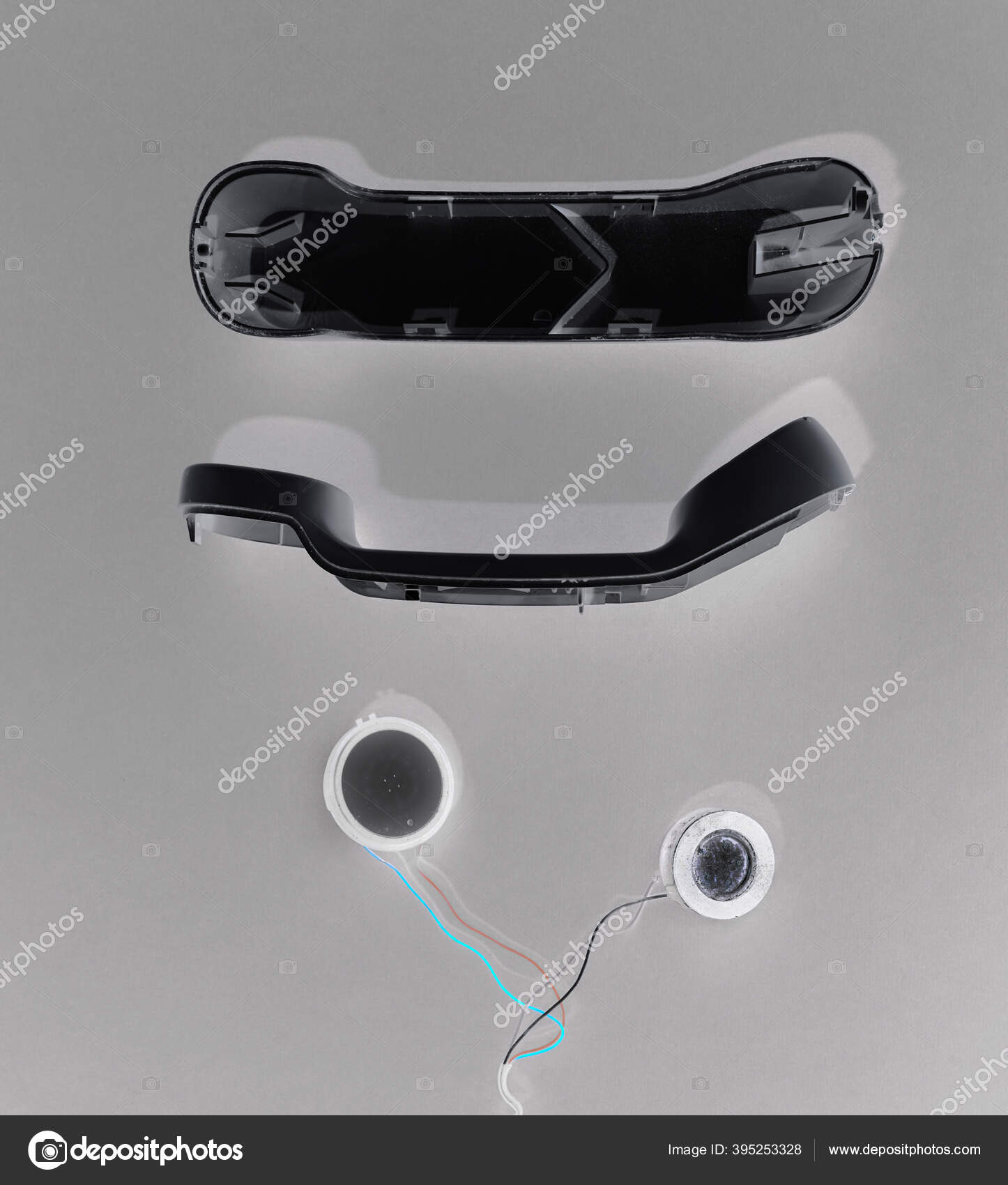 Disassembled Handset Speaker Listening Device Stock Photo by ©borjomi88 ...