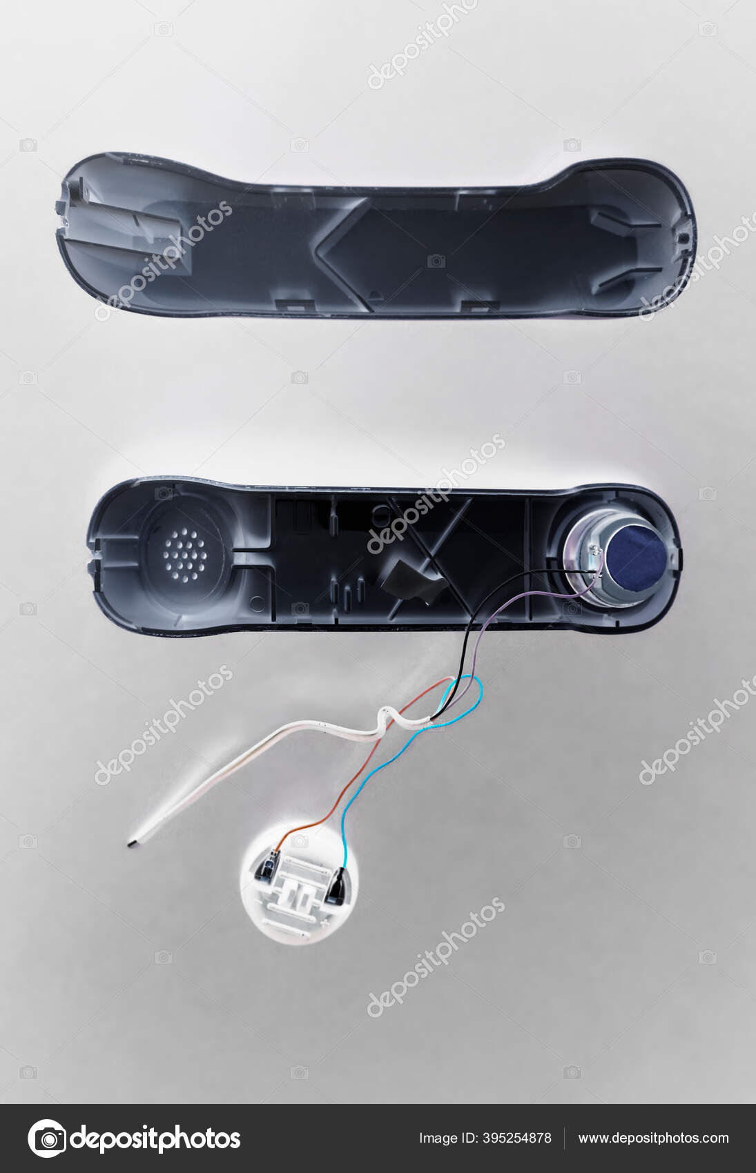 Disassembled Handset Speaker Listening Device Stock Photo by ©borjomi88 ...