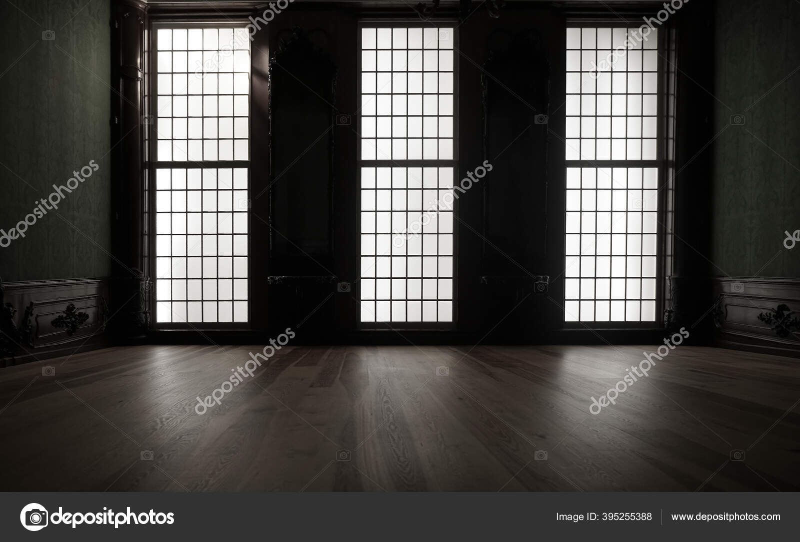 Sunlight Through Window On Floor