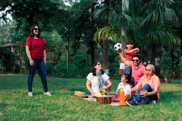 Indian family picnic Stock Photos, Royalty Free Indian family picnic ...