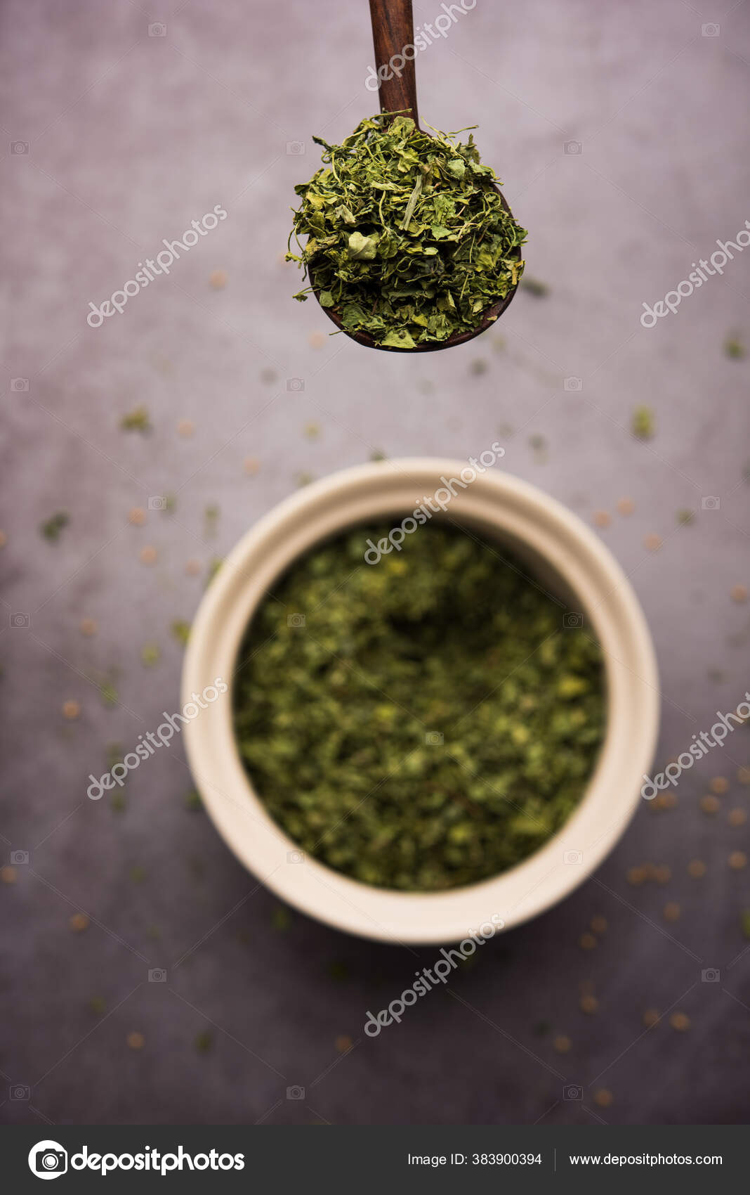 Kasuri Methi Kasoori Methi Dried Fenugreek Leaves Also Known Trigonella ...
