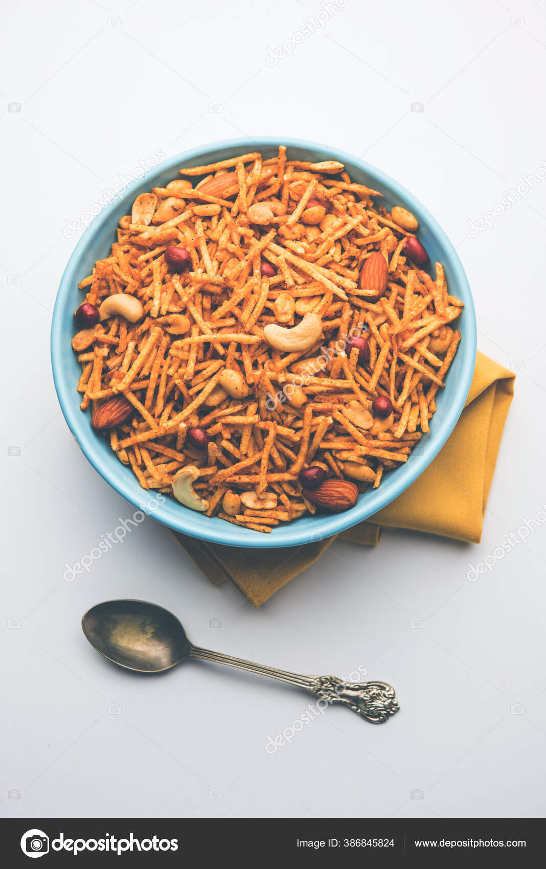 Aloo Chivda Potato Chiwda Also Known Falahari Namkeen Vrat Traditional ...