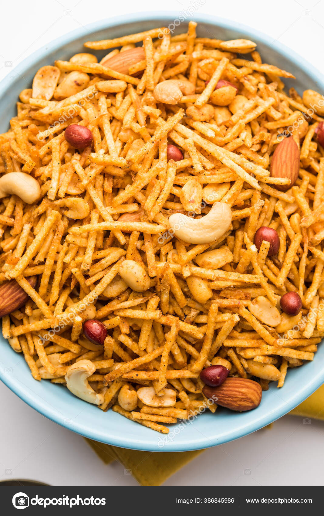 Aloo Chivda Potato Chiwda Also Known Falahari Namkeen Vrat Traditional ...