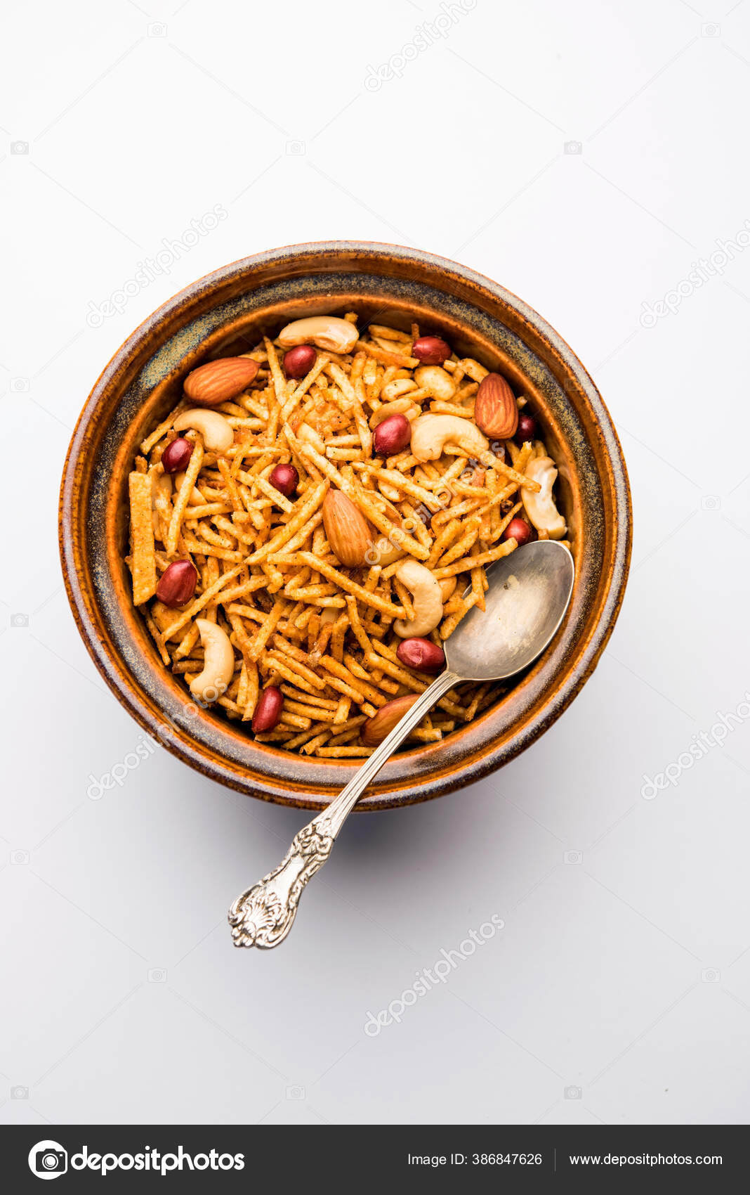 Aloo Chivda Potato Chiwda Also Known Falahari Namkeen Vrat Traditional ...