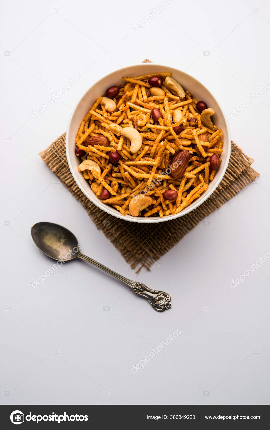 Aloo Chivda Potato Chiwda Also Known Falahari Namkeen Vrat Traditional ...