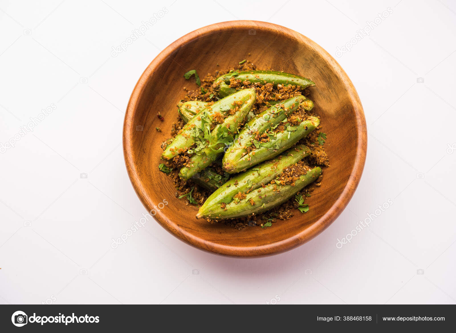 Indian Style Bharwa Parwal Paraval Parval Dry Sabzi Stuffed Pointed ...