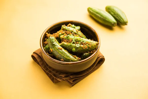 Indian Style Bharwa Parwal Paraval Parval Dry Sabzi Stuffed Pointed ...