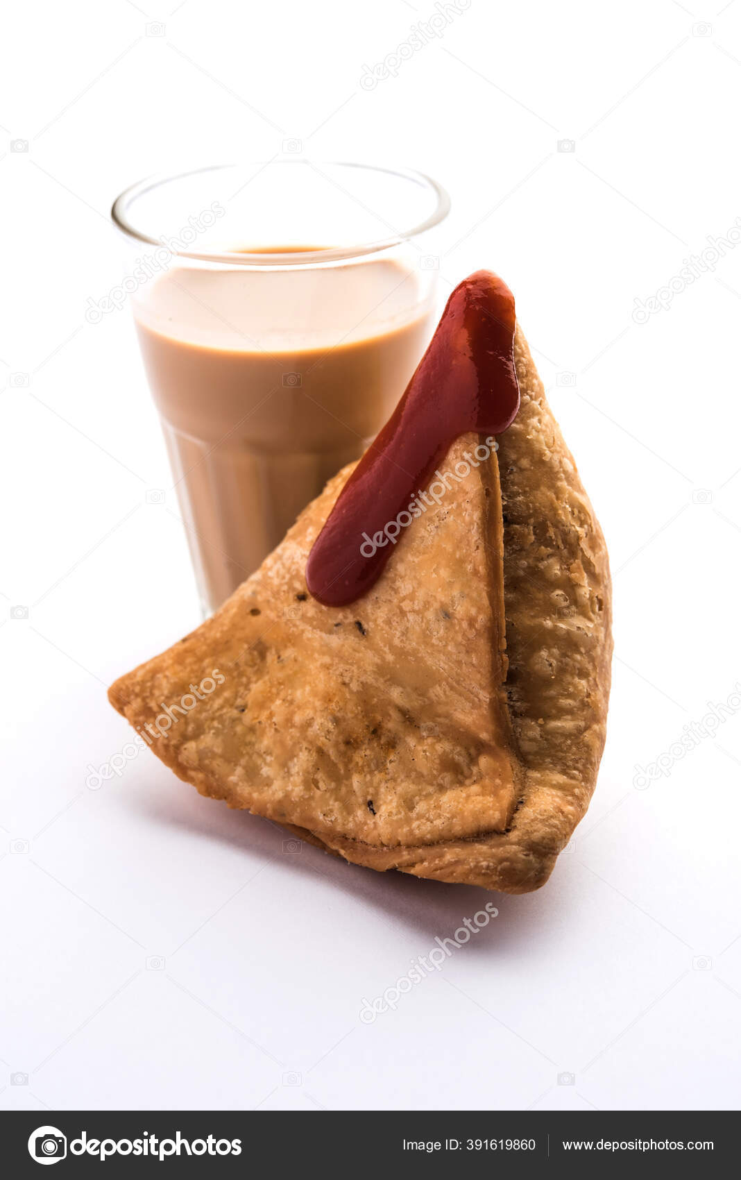 Tea With Samosa