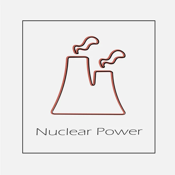 Simple Power Plant Drawing