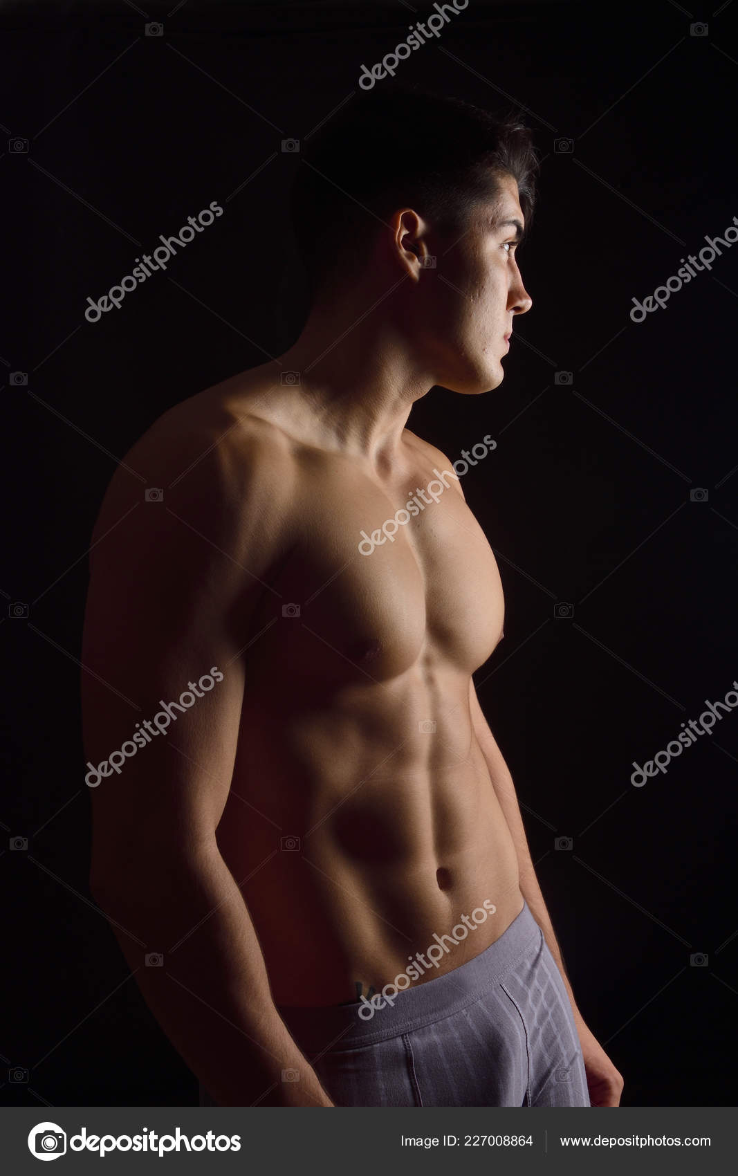 Man Without Any Clothes