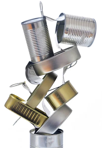 Stacked tin cans Stock Photos, Royalty Free Stacked tin cans Images ...